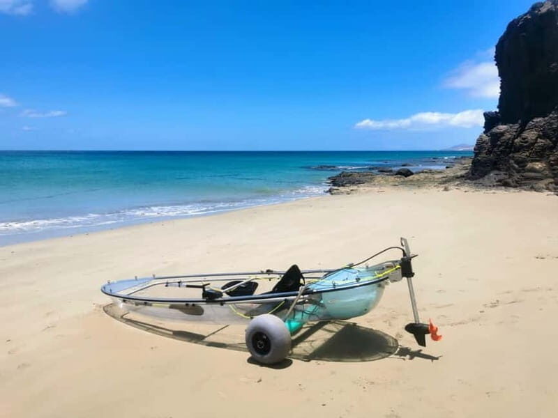 Fuerteventura: Transparent Electric Kayaks with Guide - The Itinerary Breakdown