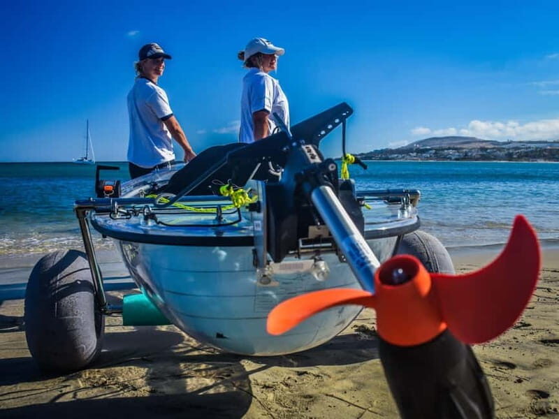 Fuerteventura: Transparent Electric Kayaks with Guide - What’s Included and What’s Not
