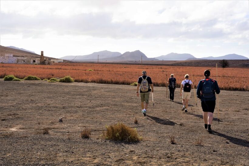 Fuerteventura: volcanic hike to the crater edge - Key Points