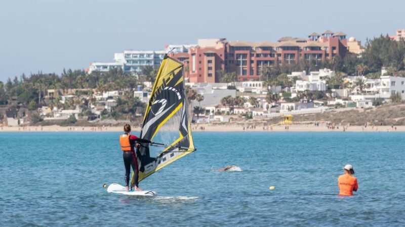 Fuerteventura: Windsurfing Taster in Costa Calma Bay! - What’s the Learning Experience Like?