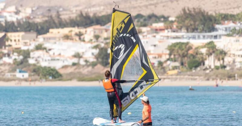 Fuerteventura: Windsurfing Taster in Costa Calma Bay! - Practical Details and Value