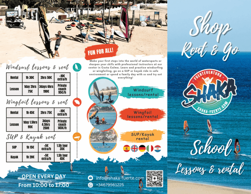 Fuerteventura: Windsurfing Taster in Costa Calma Bay! - The Sum Up