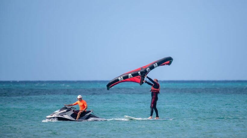 Fuerteventura: Wingsurf Taster in beautiful Costa Calma! - The Quality and Equipment