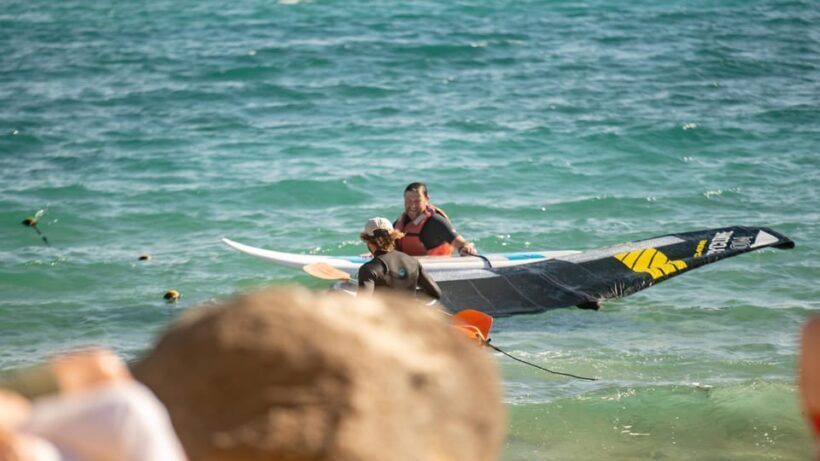 Fuerteventura: Wingsurf Taster in beautiful Costa Calma! - The Personal Touch and Small Group Dynamics