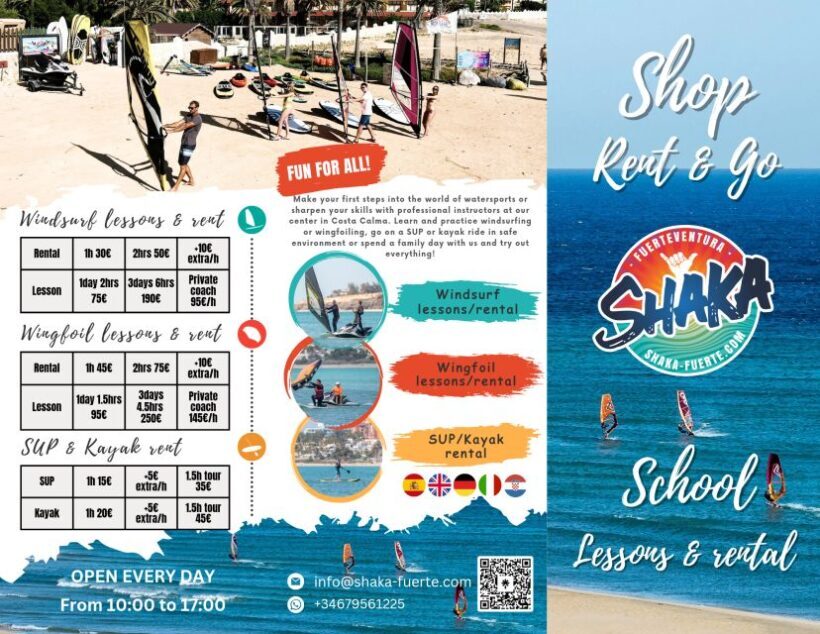 Fuerteventura: Wingsurf Taster in beautiful Costa Calma! - The Sum Up