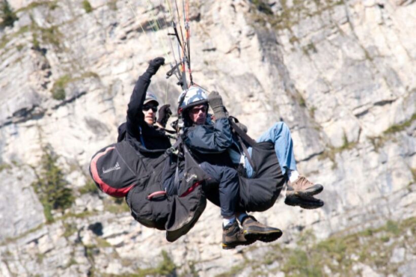 Fügen: Early Bird Superhigh Flight - A Detailed Look at the Paragliding Adventure in Fügen