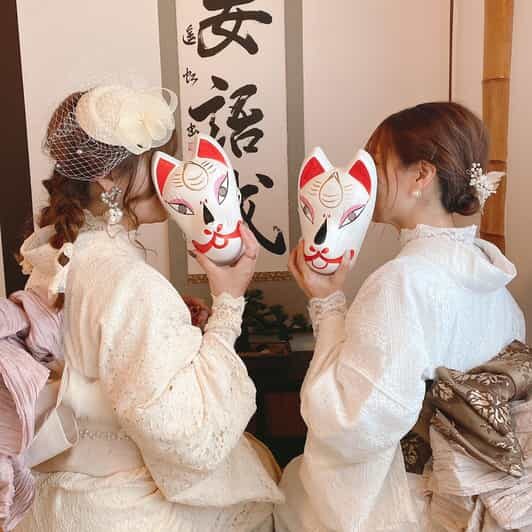 Fuji Plan - Kimono Experience and City Walk - - Key Points