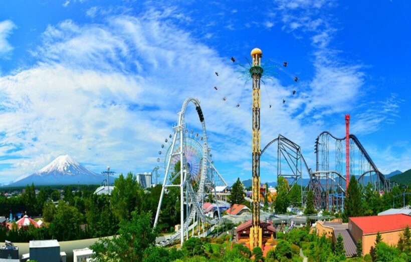 Fuji-Q Highland: Afternoon Pass (Non-Japanese Citizens) - The Sum Up