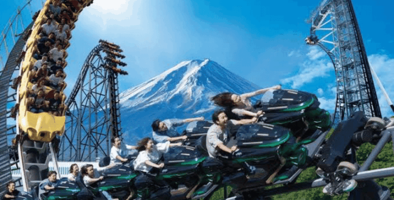 Fuji-Q Highland Amusement Park: 1 Day Private Tour by Car - Park History