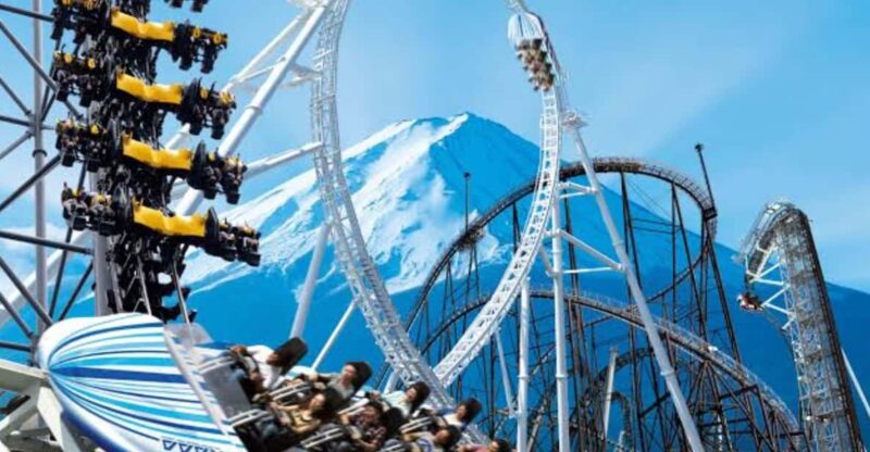 Fuji-Q Highland Amusement Park: 1 Day Private Tour by Car - Customer Reviews