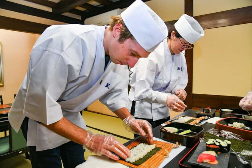 Fuji: Ride & Roll: Mt. Fuji E-Bike Tour and Sushi Workshop - What’s Included and What’s Not