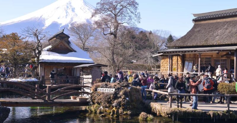 Fuji Sightseeing Tour (With English/Japanese Speaking Guide) - Fujinomiya 5th Station