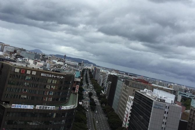 Fukuoka City Walking With Public Transport Sightseeing Tour - Pickup Information