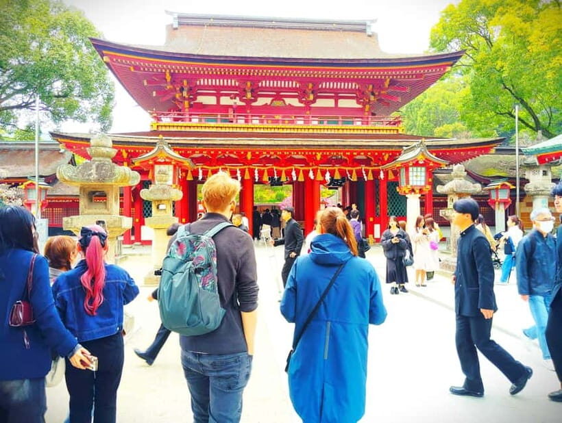 Fukuoka: Dazaifu Tenmangu 2-Hour Private Guide Tour - Key Points