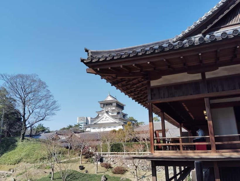 Fukuoka: Kokura Castle and Garden Guided Tour - Kitakyushu - Key Points