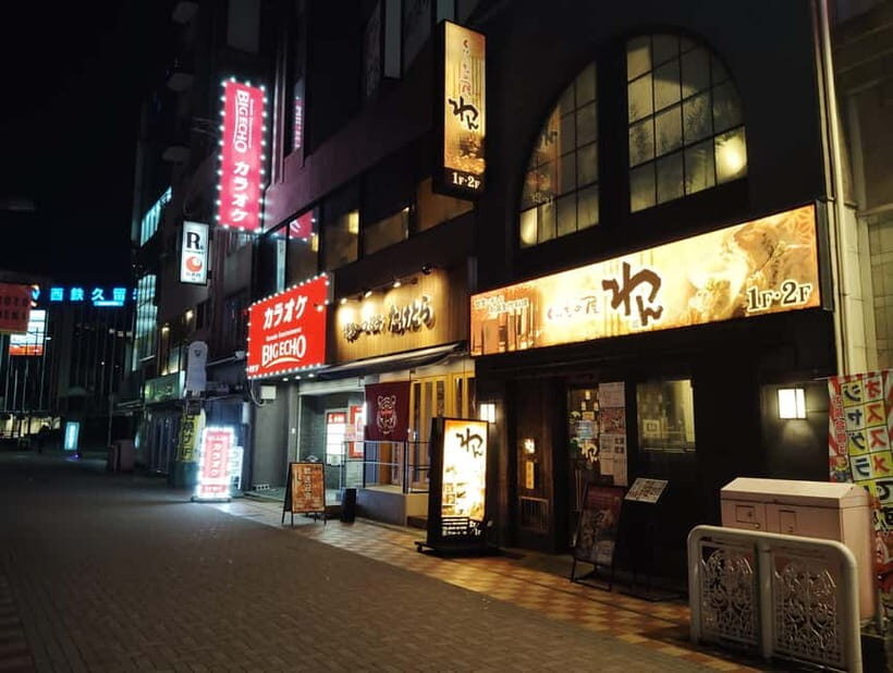 Fukuoka: Kurume Bar Hopping and Food Tour - Experience Fukuoka: Kurume Bar Hopping and Food Tour