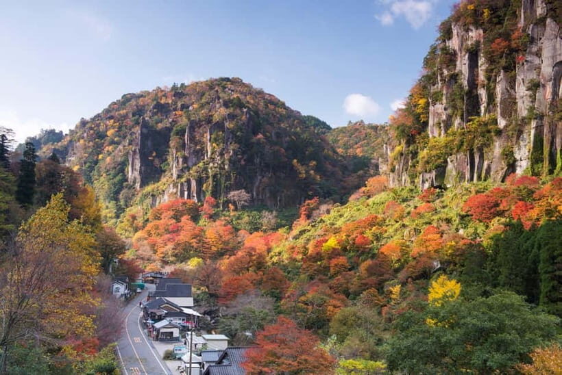 Fukuoka: Kyushu Autumn Yabakei, Kokonoe Yume Brdg. & Dazaifu - Key Points