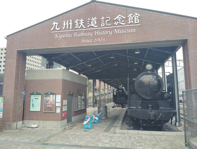 Fukuoka: Kyushu Railway Museum Entry Ticket with Guided Tour - Key Points