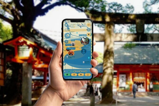 Fukuoka Mastering the City Smartphone App GPS Walking Tour - Key Points