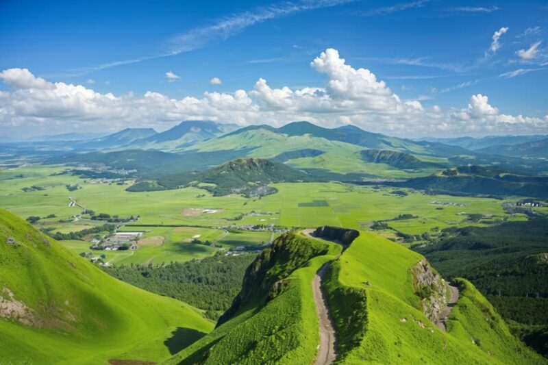 Fukuoka: Mt. Aso Volcano & Kurokawa Onsen Scenic Day Tour - Experience and Attractions