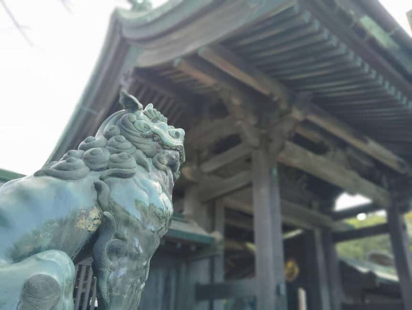 Fukuoka: Munakata Taisha Shrine Guided Tour  UNESCO Site - Key Points