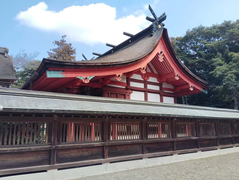 Fukuoka: Munakata Taisha Shrine Guided Tour  UNESCO Site - Meeting Point and Initial Impressions