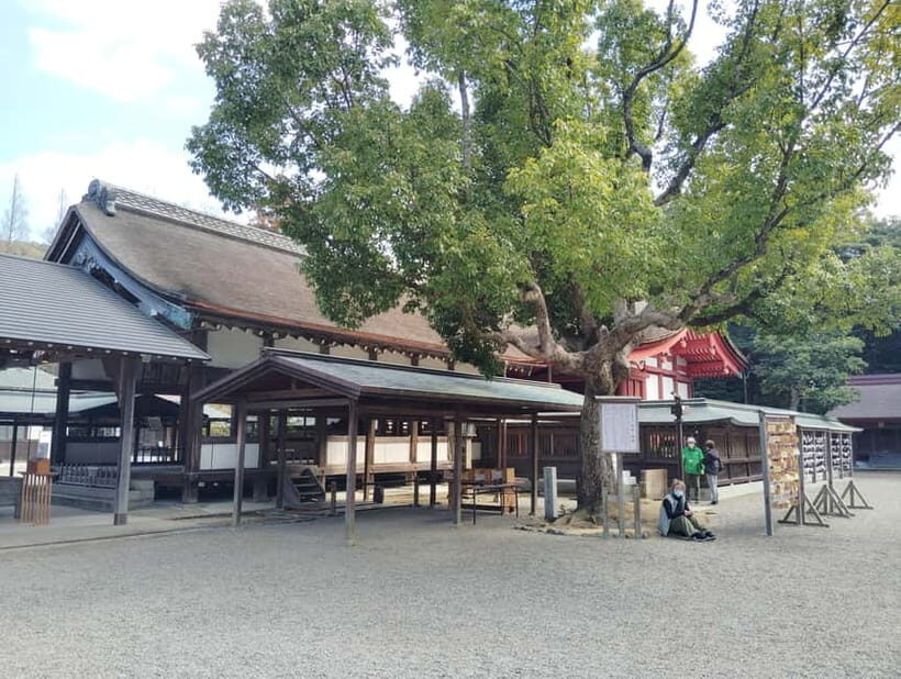 Fukuoka: Munakata Taisha Shrine Guided Tour  UNESCO Site - The Islands and Off-Limits Shrines
