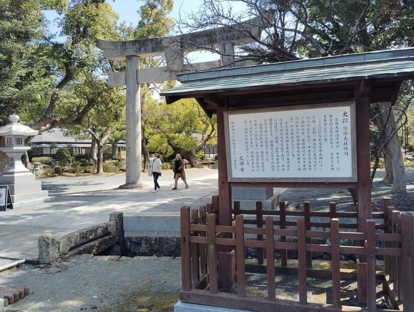 Fukuoka: Munakata Taisha Shrine Guided Tour  UNESCO Site - Who Should Consider This Tour?