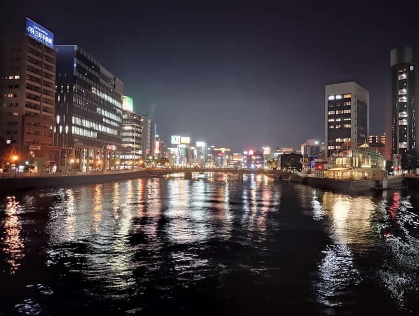 Fukuoka: Nakasu Food Stall Guided Tour with Tastings - Practical Details: What to Expect