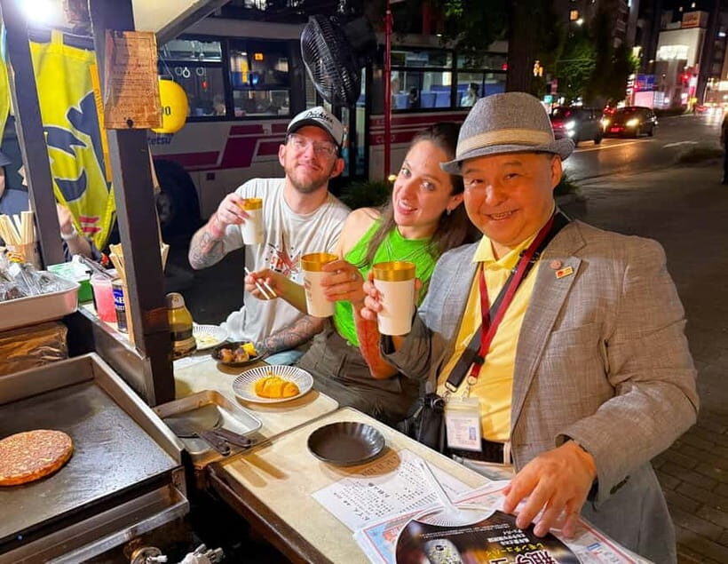 Fukuoka: Nakasu Food Stall Guided Tour with Tastings - Final Thoughts