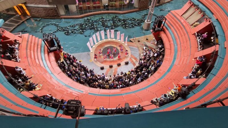 Fukuoka Night: Shrines, Street Vibes, Shopping, River Lights - Kushida Shrine: Peaceful Ambiance and Spiritual Significance