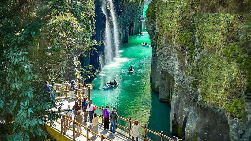 Fukuoka: Takachiho Gorge & Scenic Railway One Day Tour - An In-Depth Look at the Tour Experience