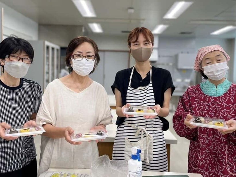 Fukuoka: Wagashi & Nerikiri Sweets Making Workshop - Key Points