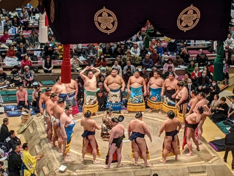 Fukuoka: Watch Sumo Tournament And Visit Sumo Spots! - Key Points
