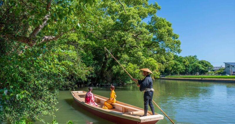 Fukuoka: Yanagawa Kimono Rental, River Cruise, and Lunch - Itinerary and Experience