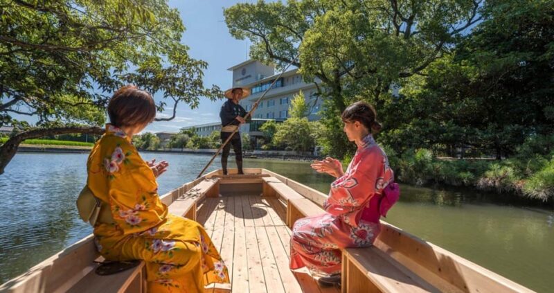 Fukuoka: Yanagawa Kimono Rental, River Cruise, and Lunch - Cultural Activities and Highlights