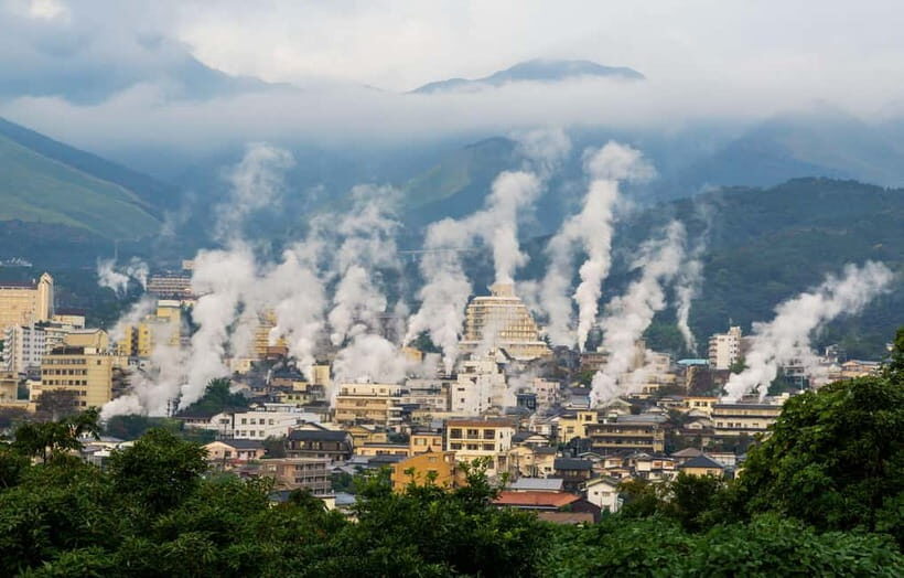 Fukuoka: Yufuin & Beppu Day Tour (Dazaifu / Brewery Options) - Key Points