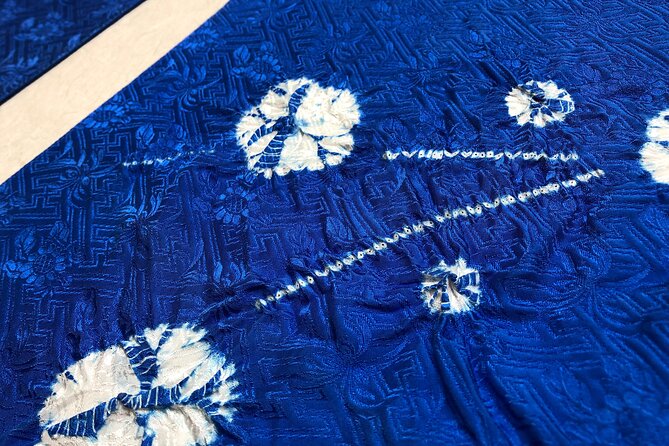 Fukusa Shibori Class - Museum Experience