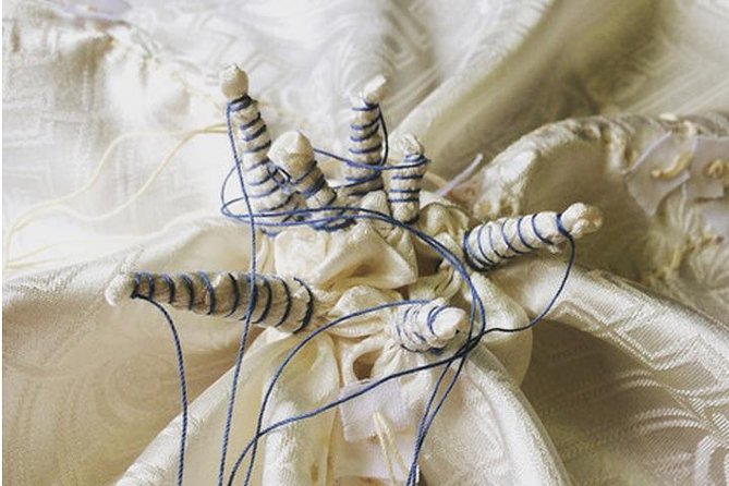 Fukusa Shibori Class - Kasamaki and Nuishime Shibori Techniques