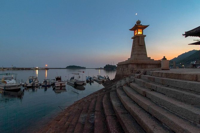 Fukuyama/Tomonoura Half-Day Private Tour With Government-Licensed Guide - Meeting and Transportation