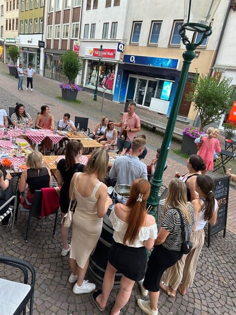 Fulda: Guided wine tasting with wines and wine accompaniments - An In-Depth Look at the Fulda Wine Tasting Experience