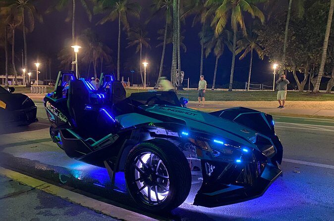 Full 24 hour Slingshot Rental - The Sum Up
