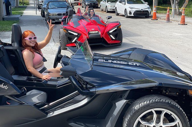 Full 24 hour Slingshot Rental - FAQ