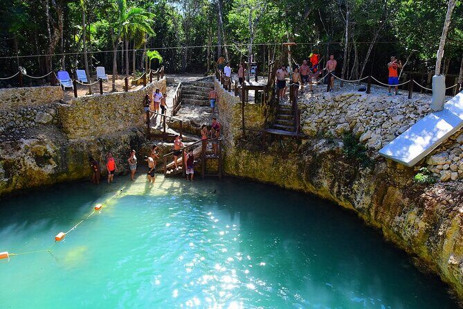 Full Adventure with Ziplines Cenote ATV and Delicious Food - An Overview of the Experience