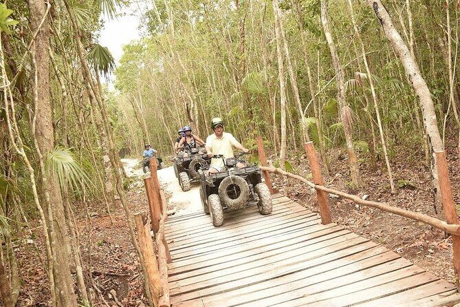 Full Adventure with Ziplines Cenote ATV and Delicious Food - Practical Tips for Participants