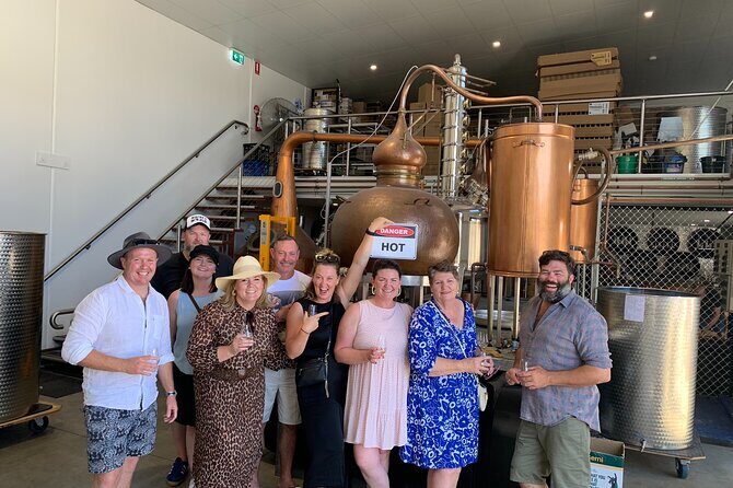 Full Barrel Brewery and Distillery tour - Key Points