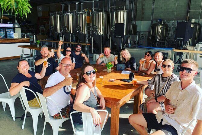 Full Barrel Brewery and Distillery tour - Dive into the Itinerary: What You Can Expect