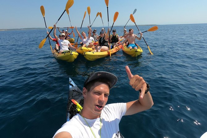 FULL CAVE & SAFARI EXPERIENCE by KAYAK - Thrilling Cliff Jumping Experience