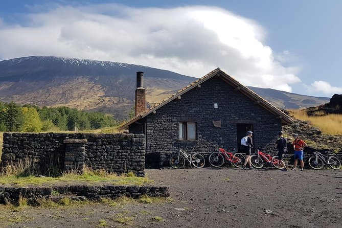 Full circuit of Etna by MTB small group - FAQs