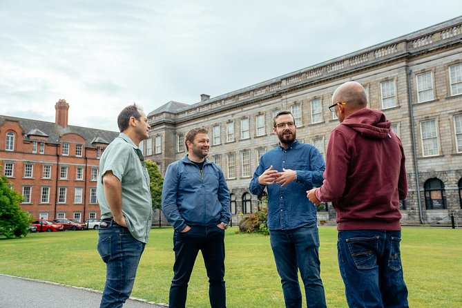 Full Coverage Dublin PRIVATE City Tour With Locals - Exploring Dublins Iconic Landmarks